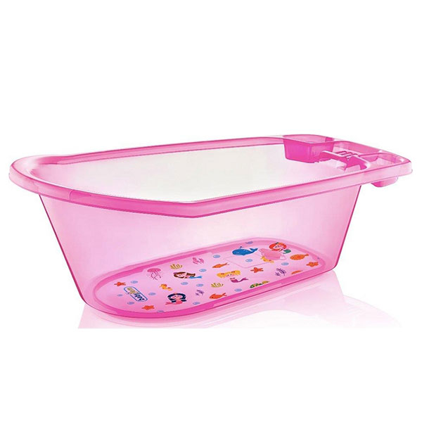 Kadica za kupanje beba (84cm) BabyJem Pink 33-10010