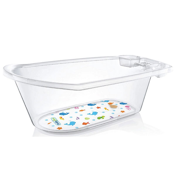 Kadica za kupanje beba (84cm) BabyJem White 53-10018