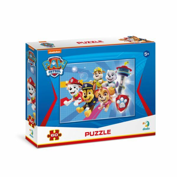 PUZZLE 60 PCS PATROLNE SAPE 200147