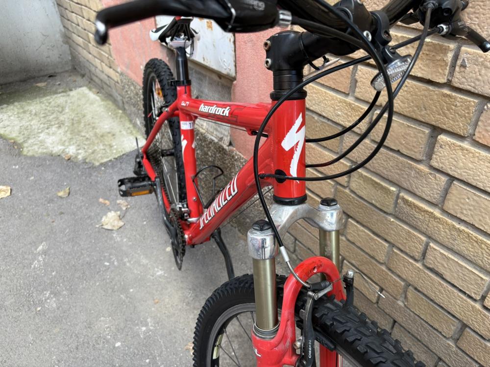 Specialized hardrock