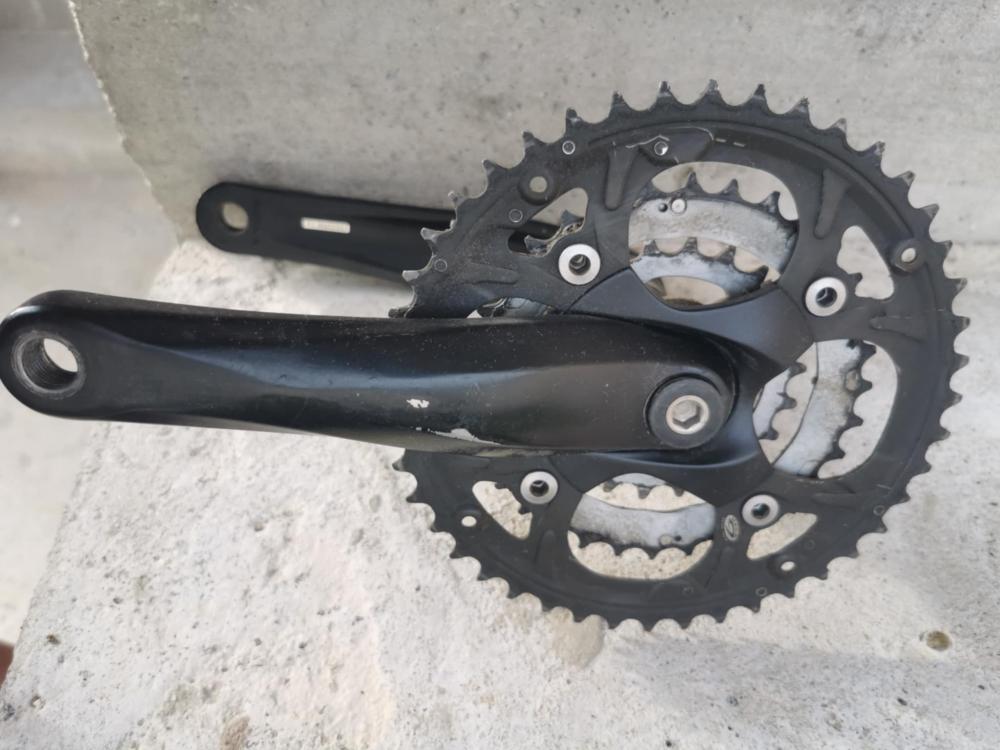Delovi za bicikl (Shimano Deore 3x9)