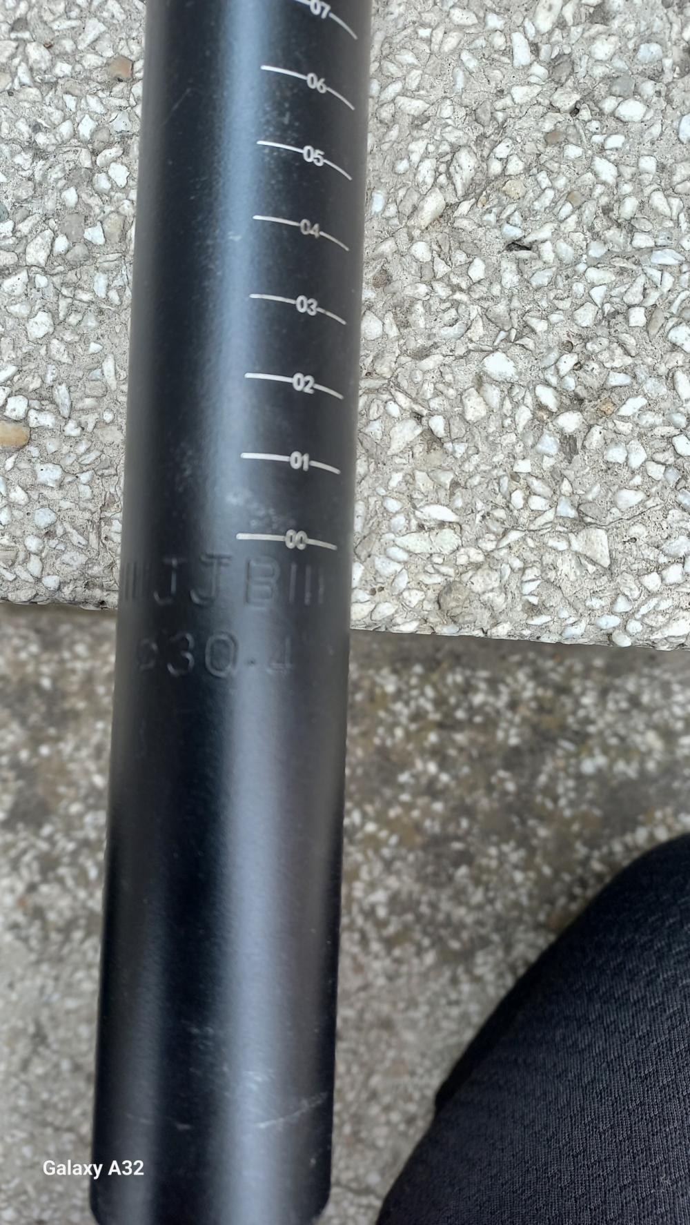ŠTICNA 30,4mm -350mm aluminijum