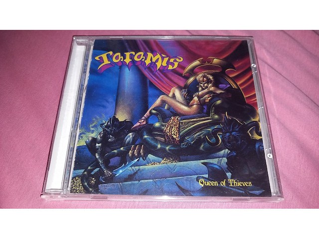 Taramis - Queen Of Thieves (CD, Greece)