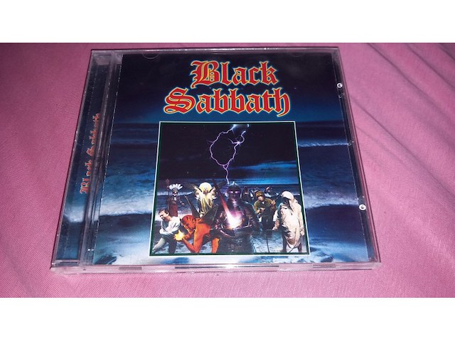 Black Sabbath - Live Evil (CD, Russia)