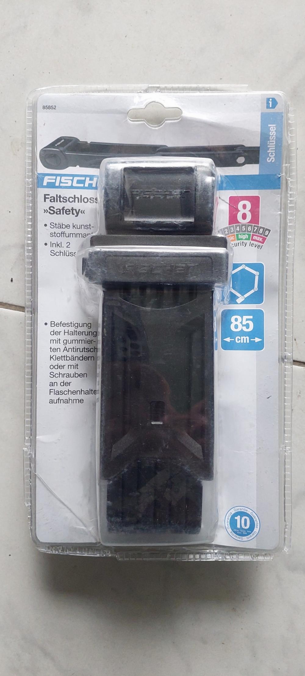 Fischer Germany folding brava