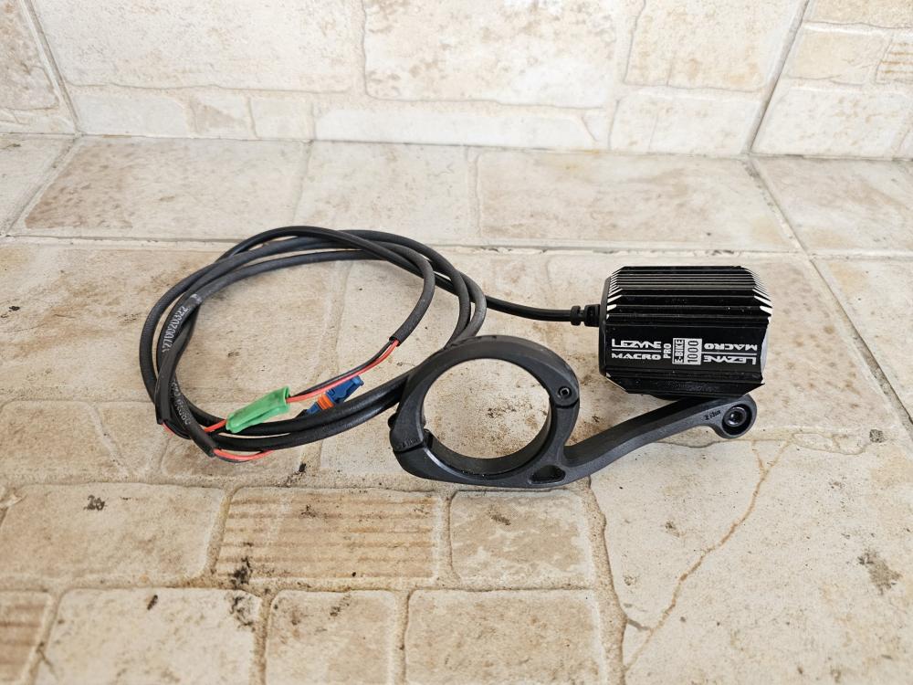 Lezyne E-Bike Macro Drive 1000