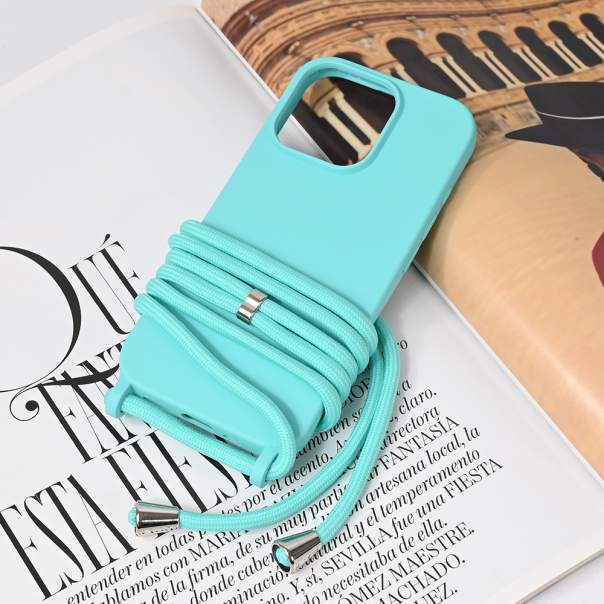 Maska za iPhone 16 Pro 6.3 Crossbody mint