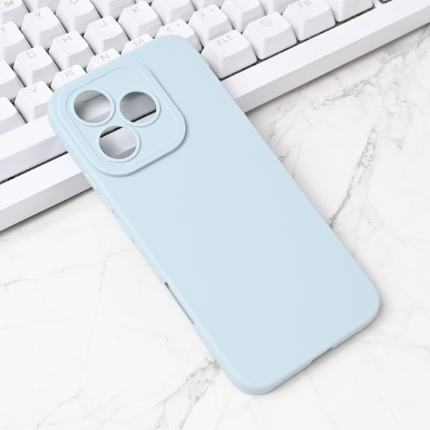 Maska za Honor 400 Lite Silikon Pro Camera svetlo plava