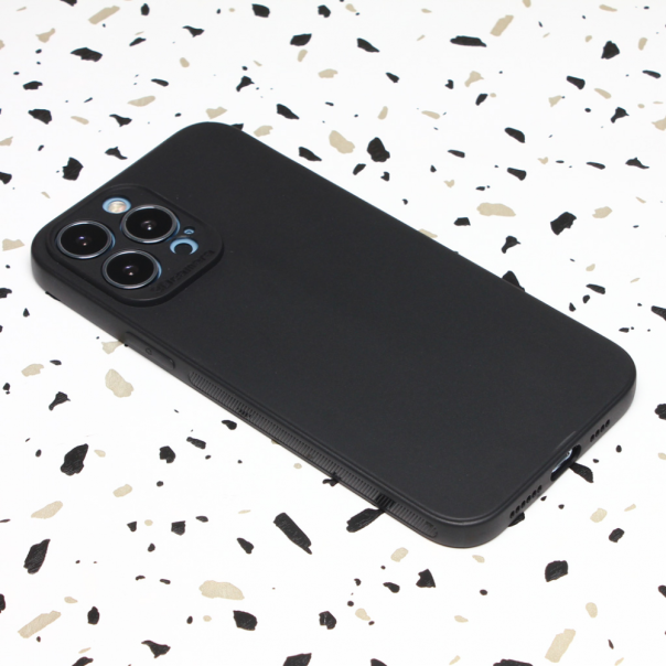Maska za iPhone 13 Pro Max 6.7 3D Camera crna
