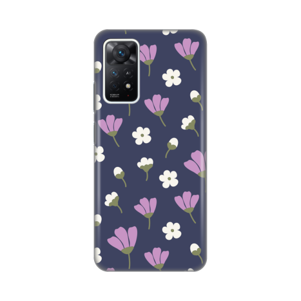 Maska za Xiaomi Redmi Note 11 Pro 4G/5G/Note 12 Pro 4G Spring flowers Silikonska Print Skin
