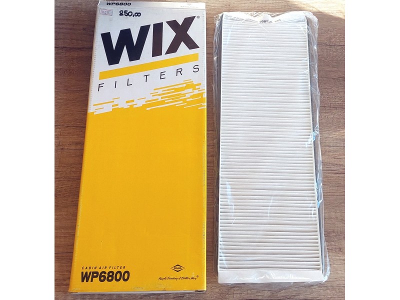 WIX FILTERS WP6800 Filter vazduha