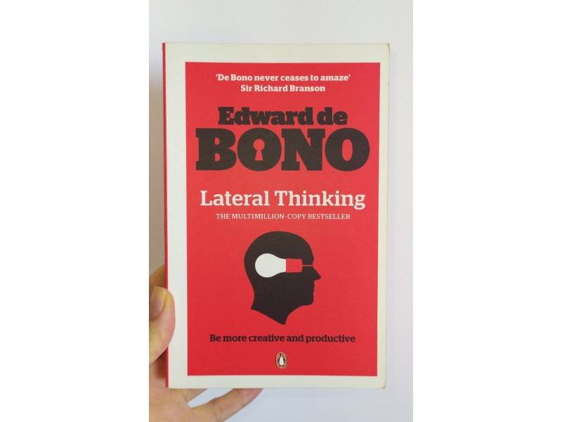 Edward de Bono - Lateral thinking