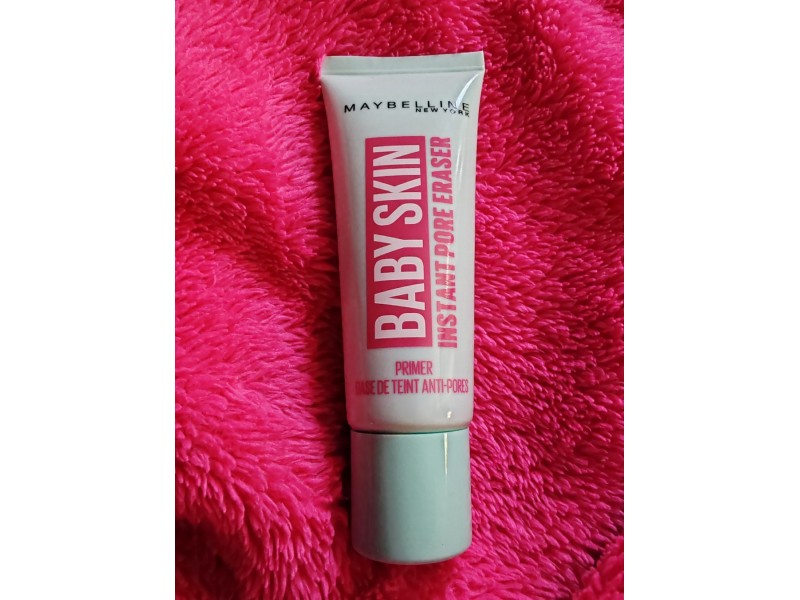 Maybelline baby skin pore eraser prajmer novo