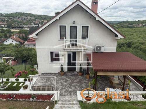 Lux kuća sa prelepim dvorištem ID#1344