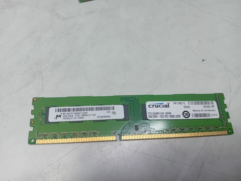 ddr3 4gb micron 1333mhz ispravna