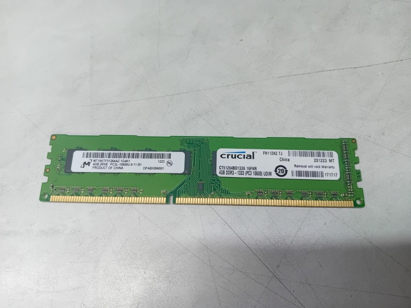 ddr3 4gb micron 1333mhz ispravna