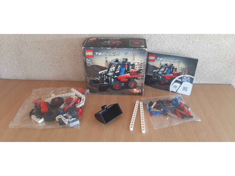 LEGO TECHNIC 42116 "SKID STEER LOADER" - NOVO