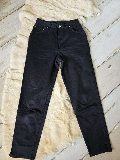 Joop retro crne duboke pantalone s