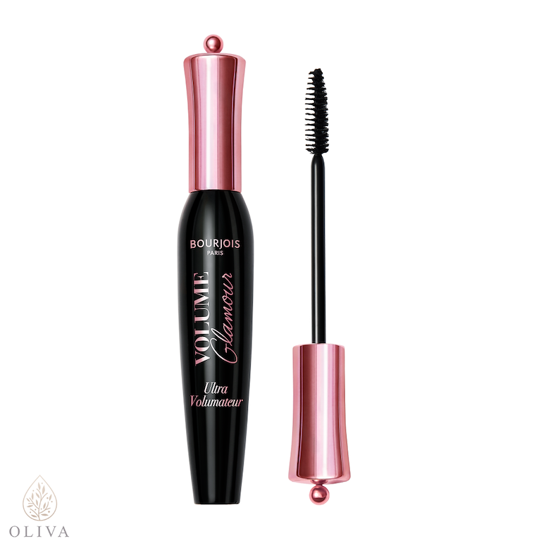 BOURJOIS VOLUME GLAMOUR ULTRA VOLUMATEUR MASKARA 01 BLACK