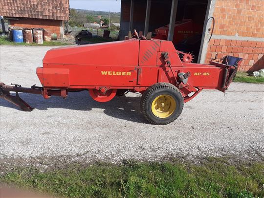 Wegler Ap45(presa za baliranje)