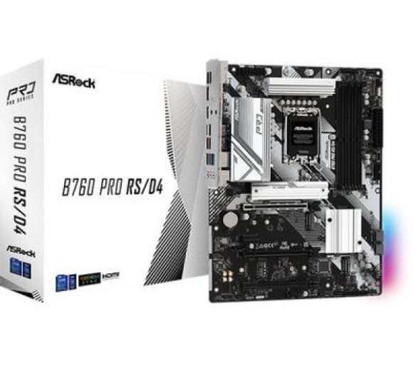 ASRock - MB s1700 ASRock B760 PRO RS/D4