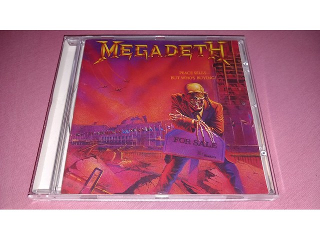 Megadeth - Peace Sells... But Who`s Buying? (CD, UK)