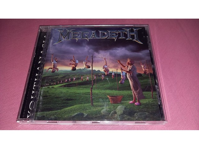 Megadeth - Youthanasia (CD, Netherlands)