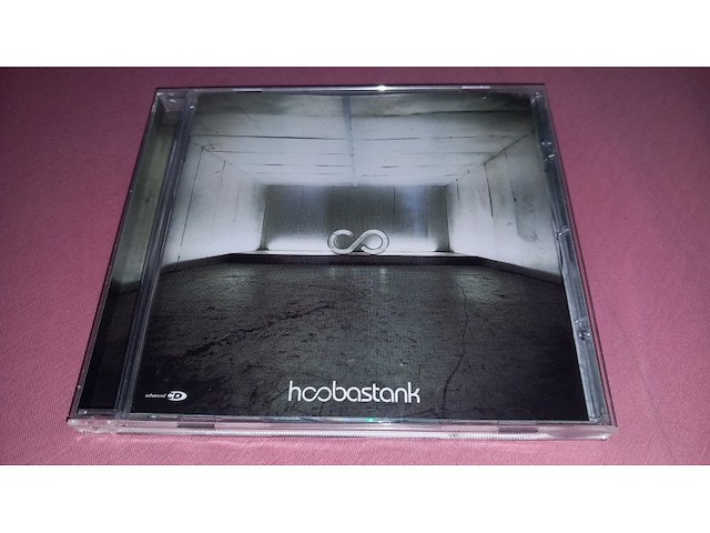 Hoobastank - Hoobastank (CD, UK)