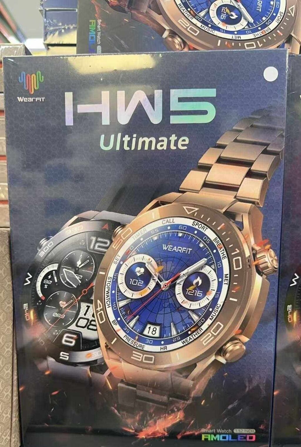 Novi Smart Watch Luxury Men HW5 Ultimate pruža vrhunski doživljaj