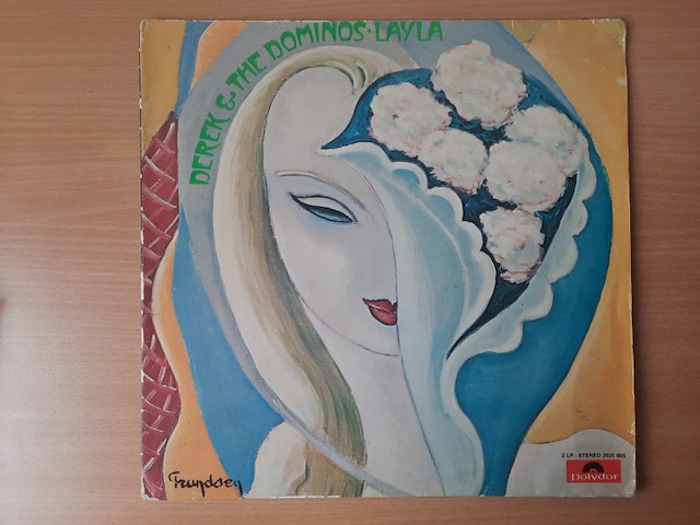 Derek And The Dominos - Layla UK First