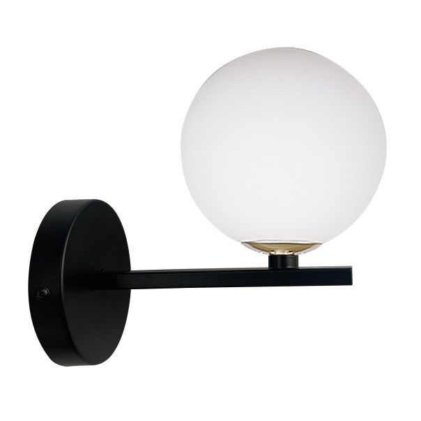 Kama Zidna Lampa Crno Zlatna 1x28 G9