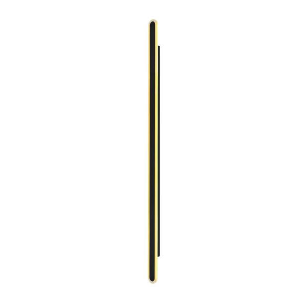Stick Spoljna Zidna Lampa L-180 czarny 60W IP65