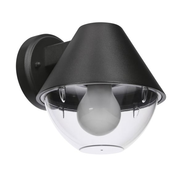 Hendera Baštenska Zidna Lampa 20,5x17,5 - 1x40W E27 IP44