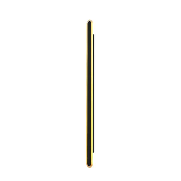 Stick Spoljna Zidna Lampa L-150 czarny 45W IP65