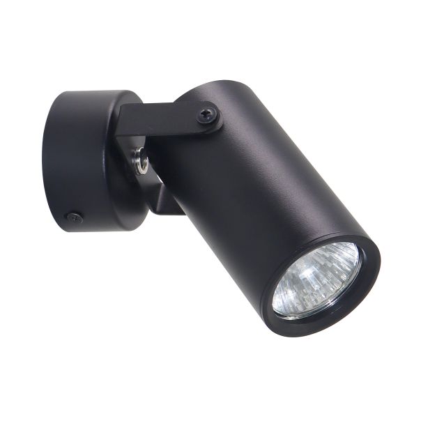 Gary Zidna Lampa Crna 1x15W GU10