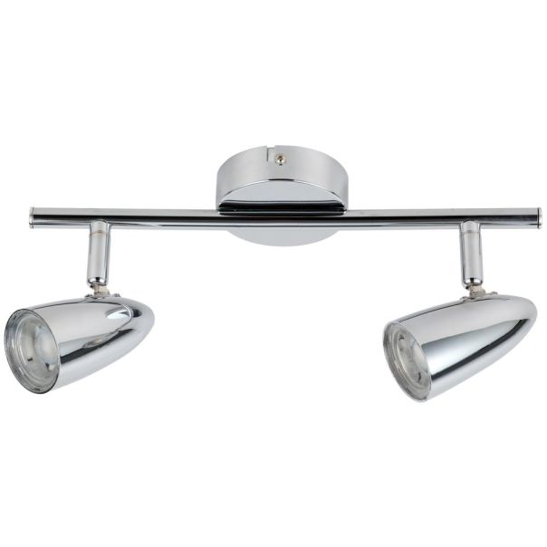 Liberty Plafonska Lampa Hrom 2x4W LED
