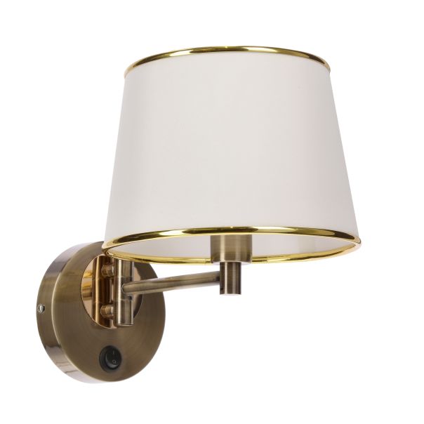 Ibis Zidna Lampa Patina 1x40W E14