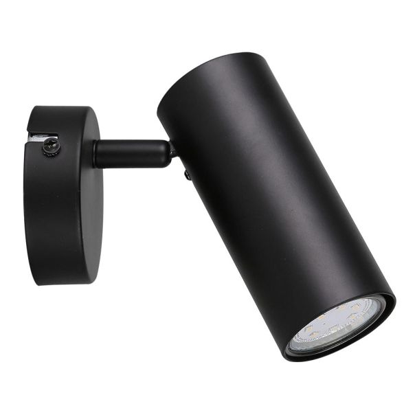Colly Zidna Lampa Crna 1x15W GU10