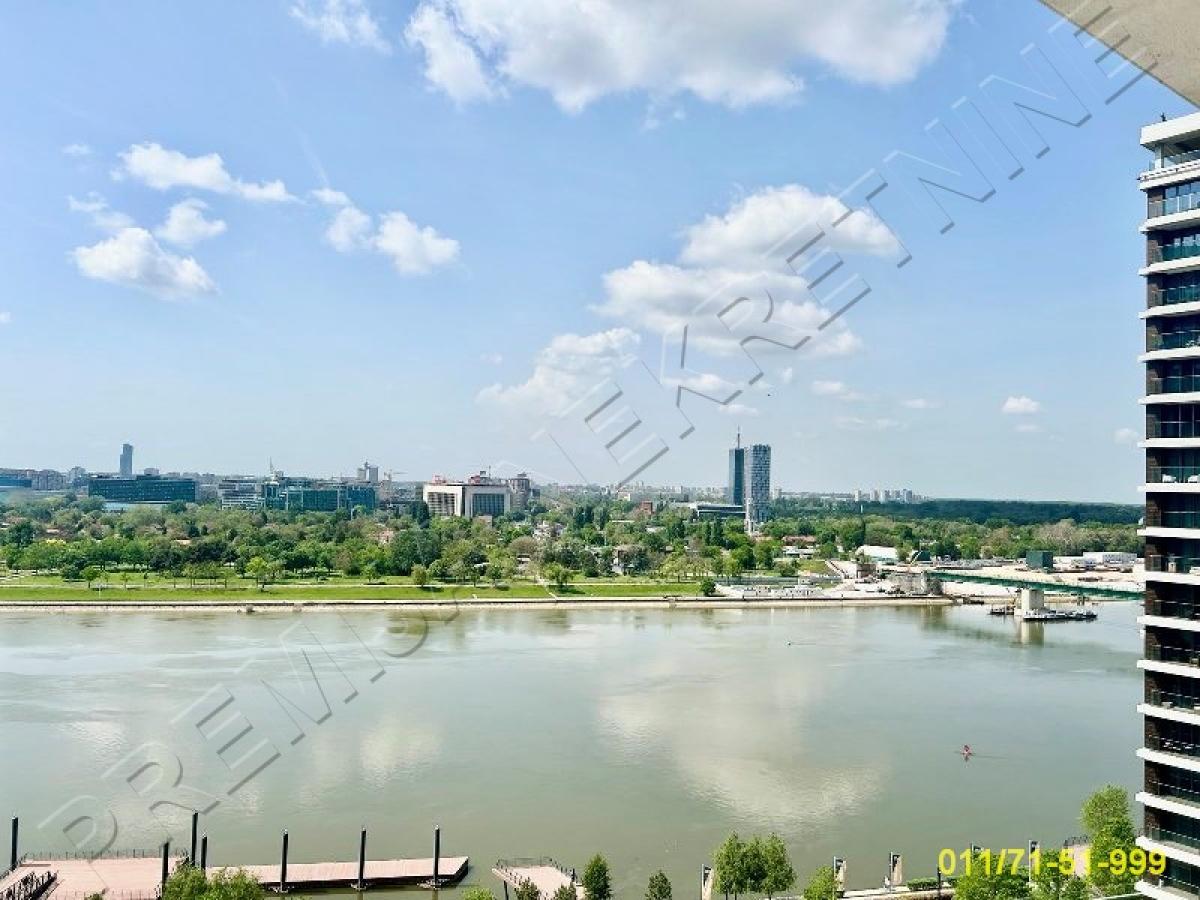 Stan - Beograd, Savski Venac Beograd na vodi - ID oglasa 2586