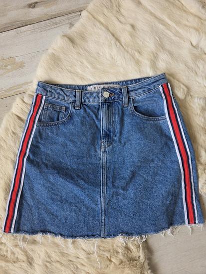 Denim co teksas suknja 36