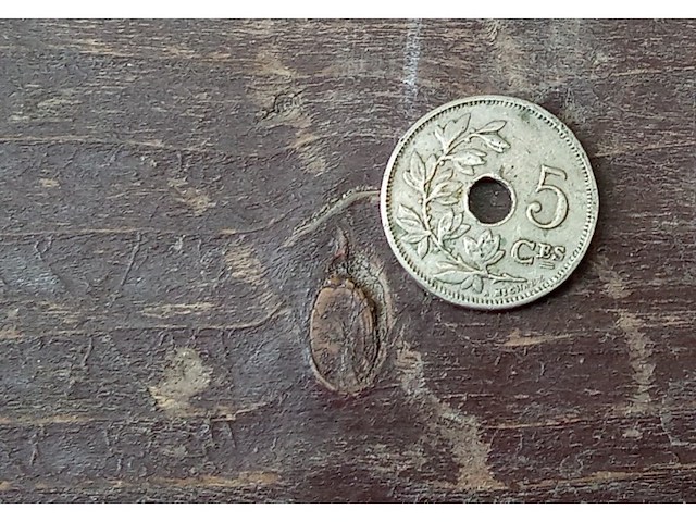 BELGIJA BELGIQUE 5 C 1925