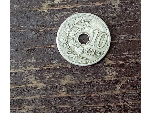 BELGIJA BELGIE 10 C 1905