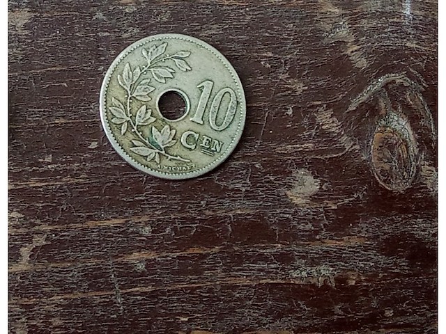 BELGIJA BELGIE 10 C 1904
