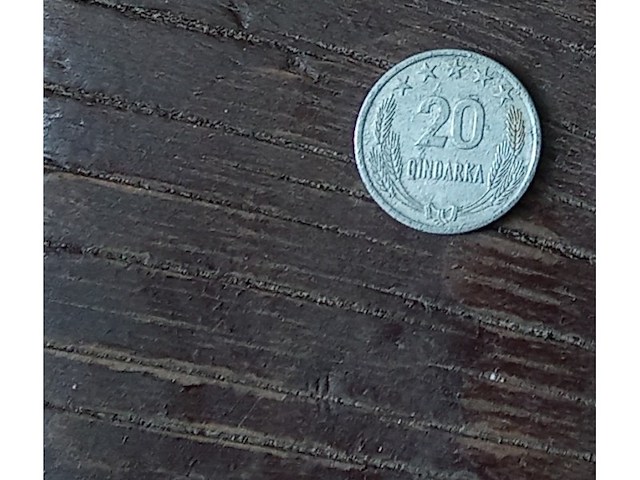 ALBANIJA 20 K 1964