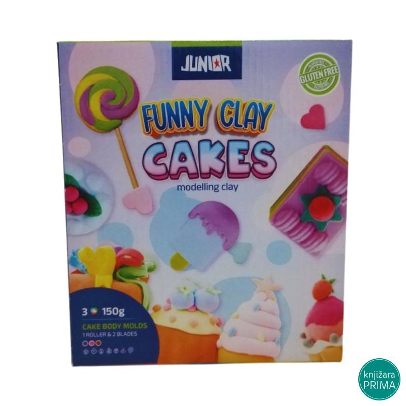 Play dough masa JUNIOR sa kalupima Cakes