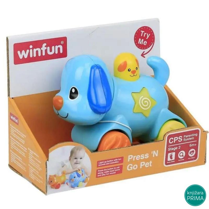 Baby press&go ljubimac kuca WINFUN