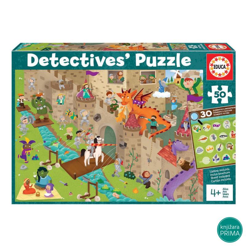 Puzzle EDUCA 50 Detective Castle