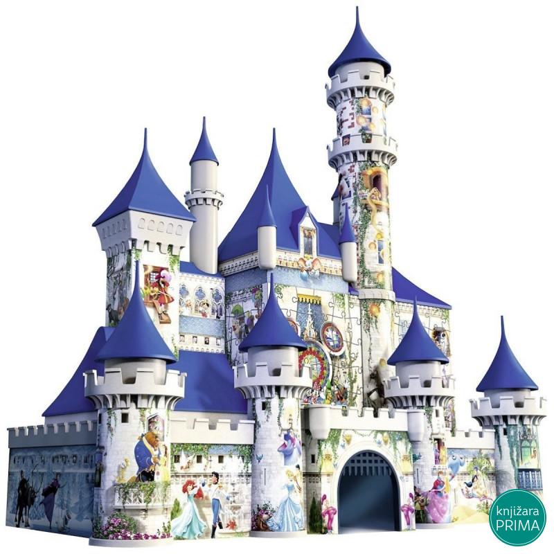 Puzzle 3D RAVENSBURGER Disney dvorac
