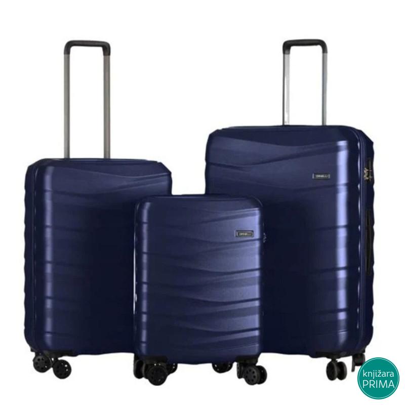 Set kofera MEHANO wave blue