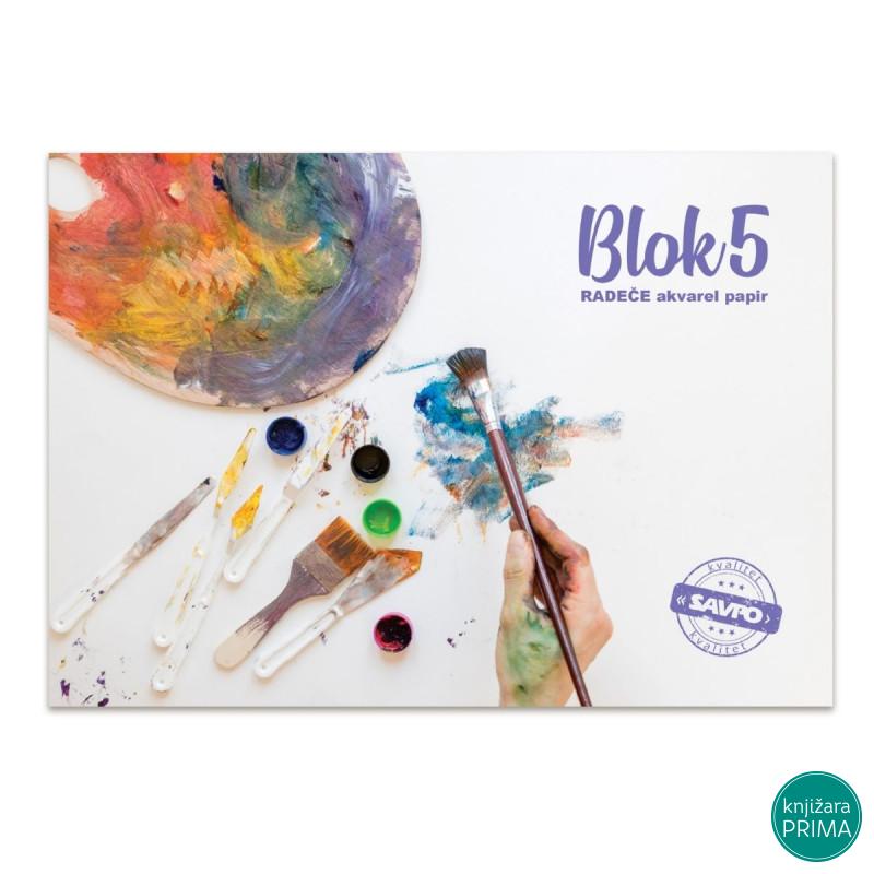 Blok 5 SAVPO Akvarel